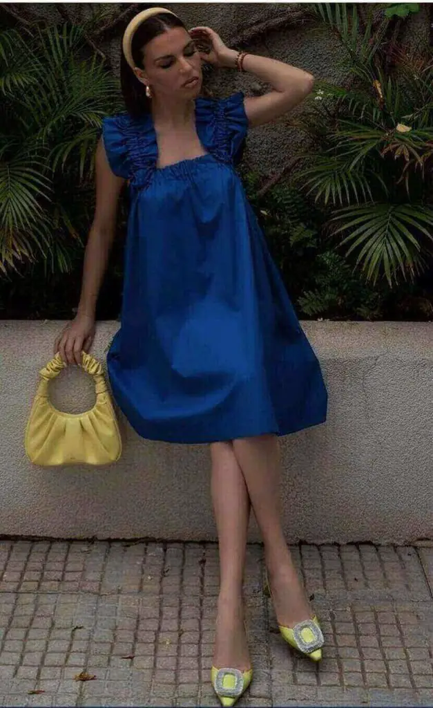 What Color Shoes to Wear with Royal Blue Dress for a Wedding - 5+ Real ...